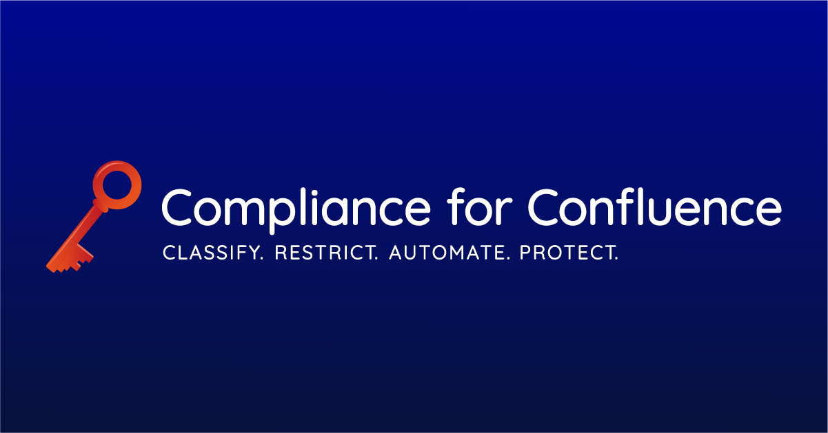 Compliance for Confluence | AppFox