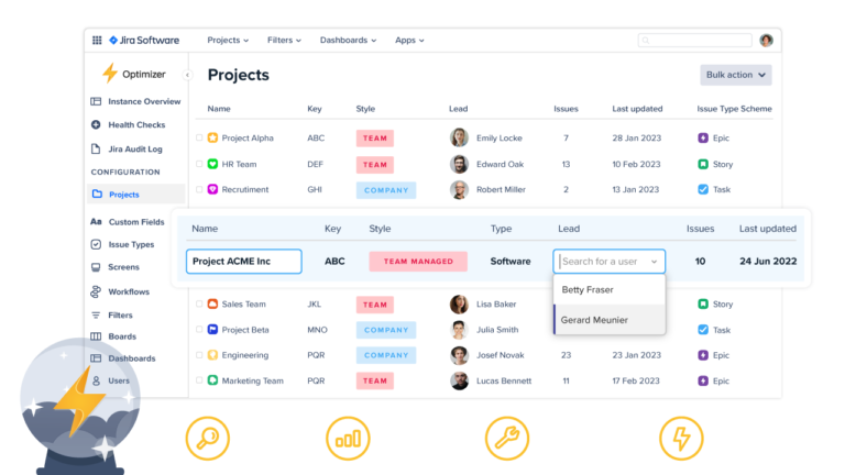 Optimizer for Jira Cloud | AppFox
