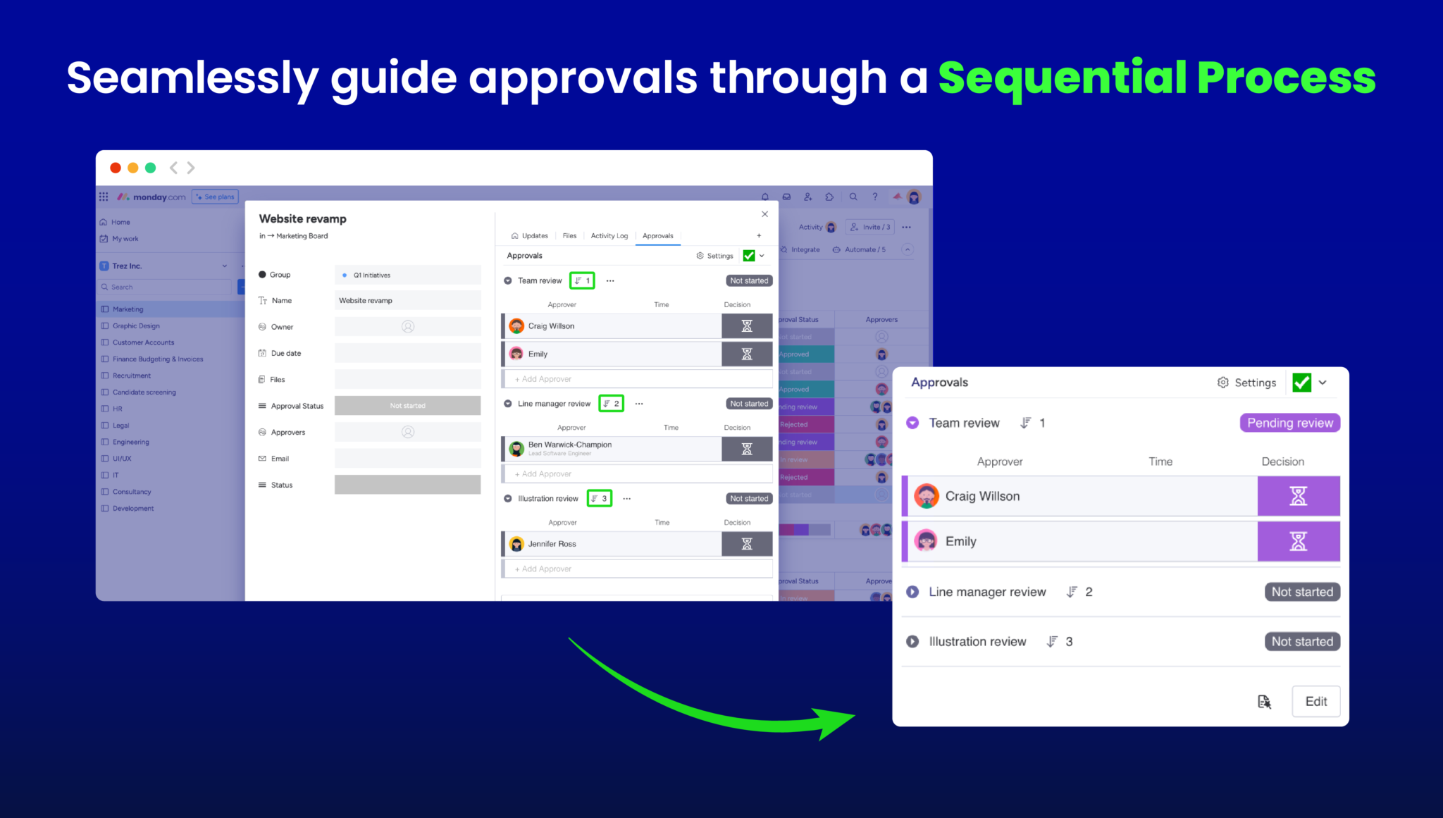 Introducing the Pro Edition of Approvals for monday.com | AppFox