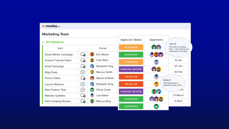 How to set up an approval process in monday.com - the complete guide - AppFox