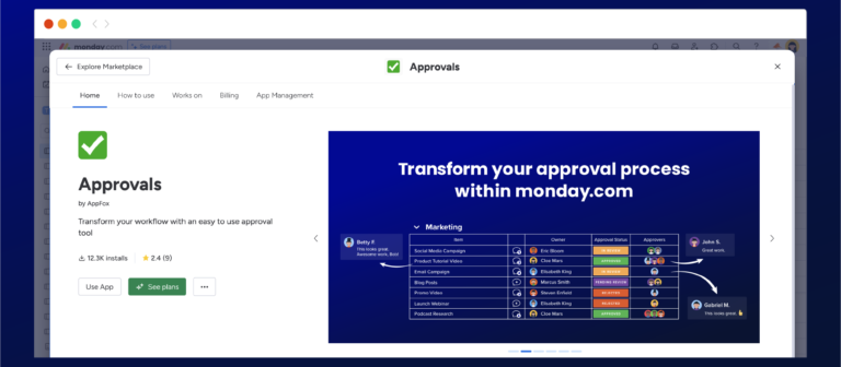 How to set up an approval process in monday.com - the complete guide - AppFox