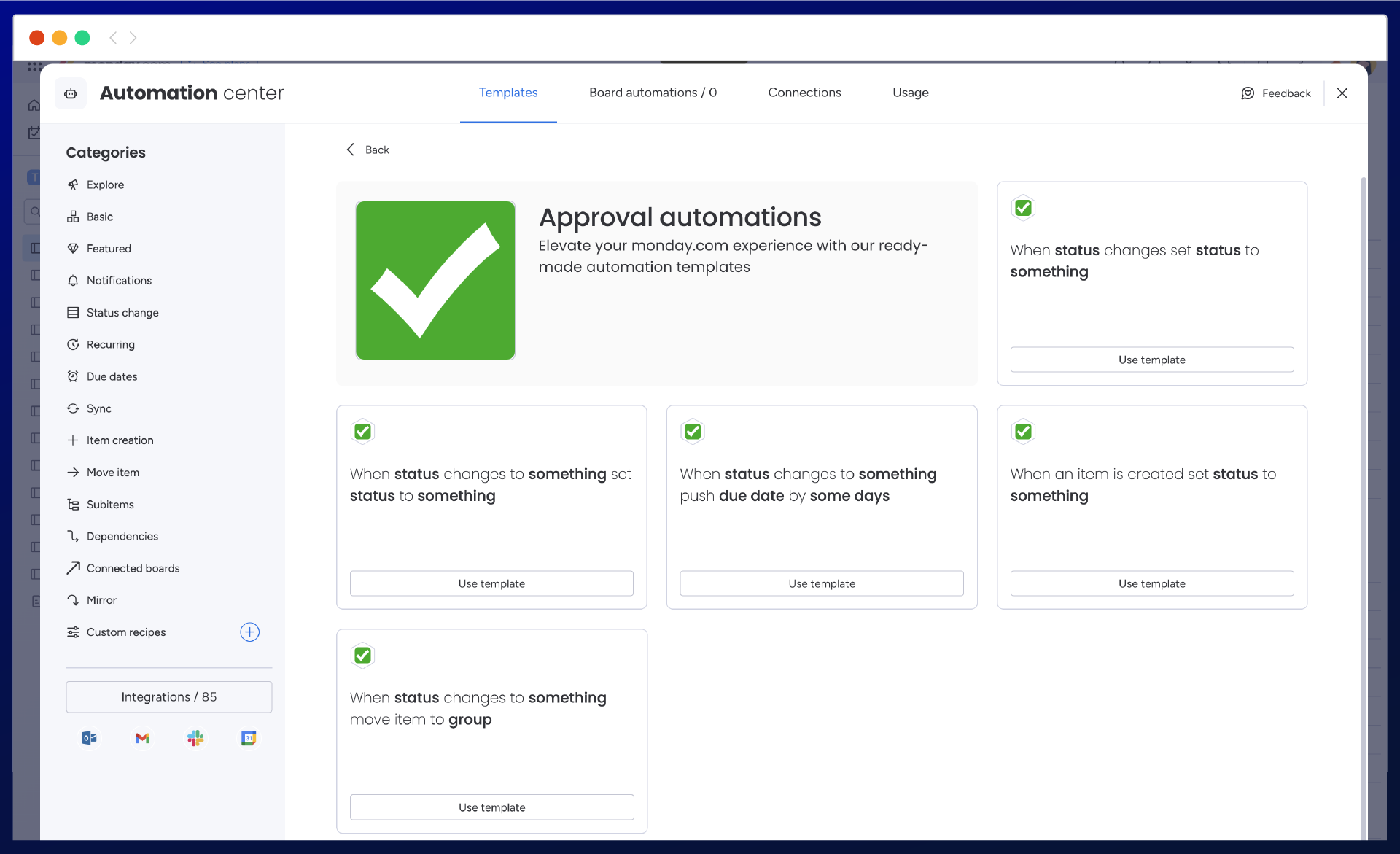 How to set up a single stage approval process in monday.com - AppFox