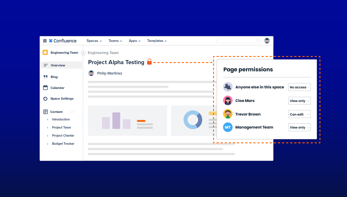 How To Setup And Use Permissions And Restrictions In Confluence